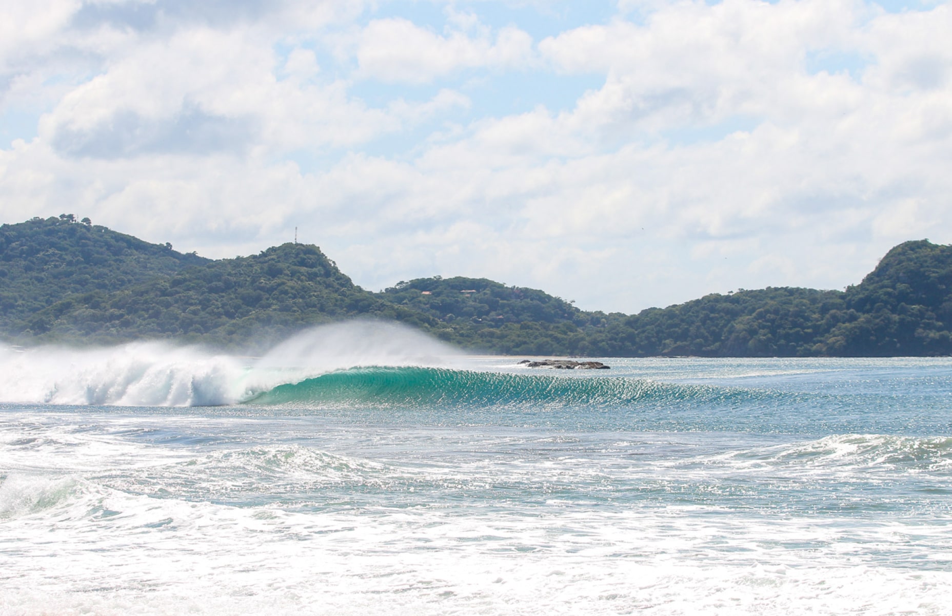 NSR | Map of Surf Spots in Nicaragua